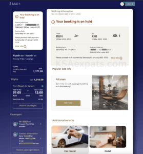 Step-By-Step Guide To Booking A Saudia Flight Online