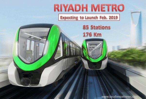 Riyadh Metro Stations and Routes - KSAexpats.com