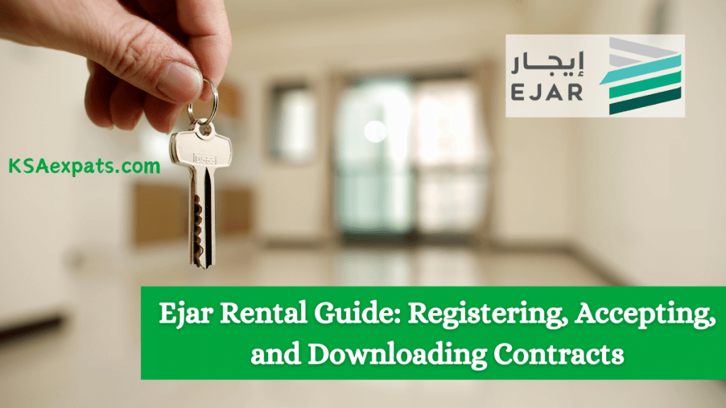 Ejar Rental Guide: Registering, Accepting, and Downloading Contracts ...