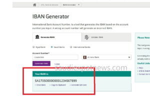 Check IBAN Number of Saudi Banks - KSAEXPATS.COM