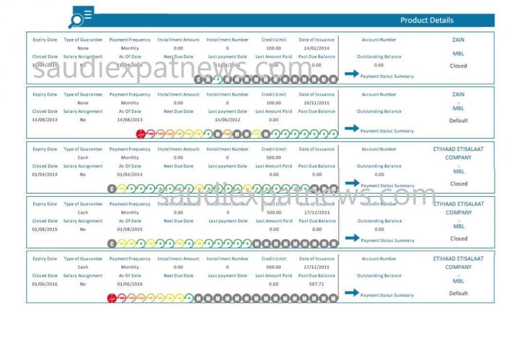 How to Check Your Credit Report in Saudi Arabia - KSAexpats.com