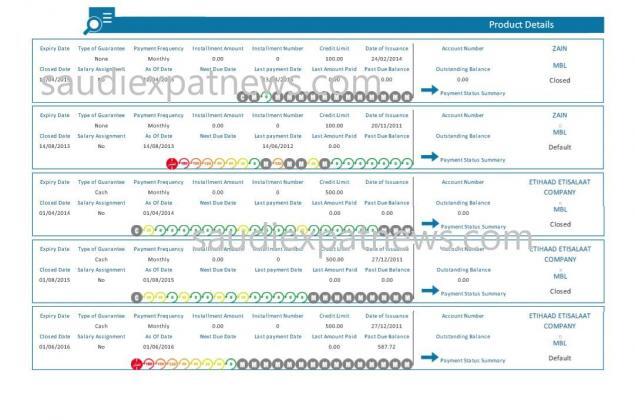 How to Check Your Credit Report in Saudi Arabia - KSAexpats.com