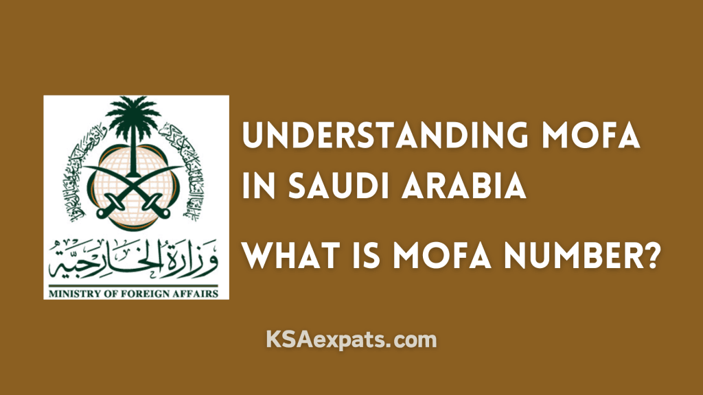 How to get MOFA Attestation in Saudi Arabia - KSA Expats