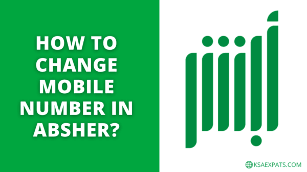 Absher Account Registration & Activation: A Quick Guide - KSAexpats.com