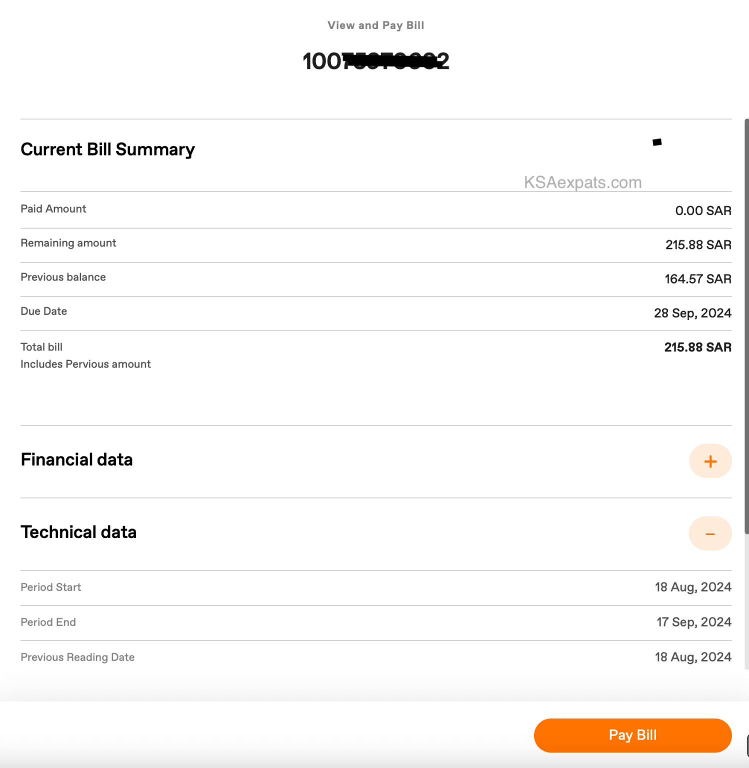 How to Check Your Saudi Electricity Bill Online