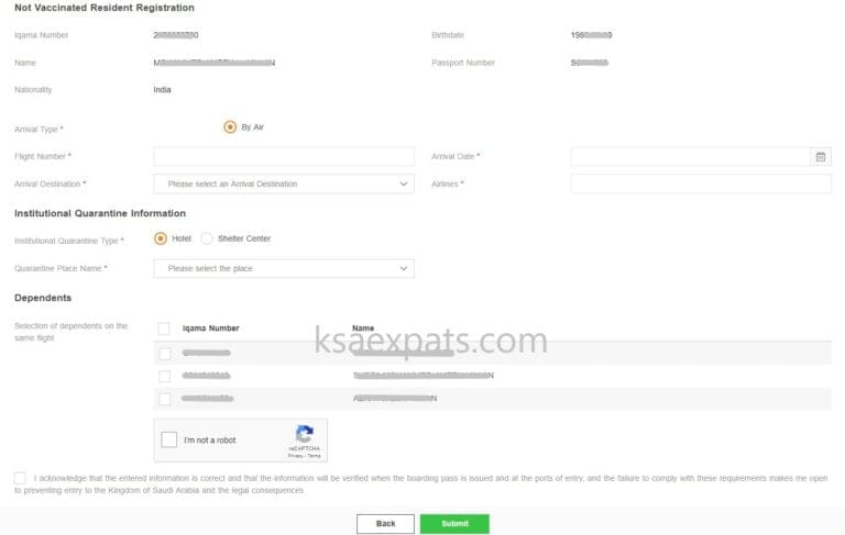 Muqeem Arrival Registration Guide For 2022 - KSA Expats