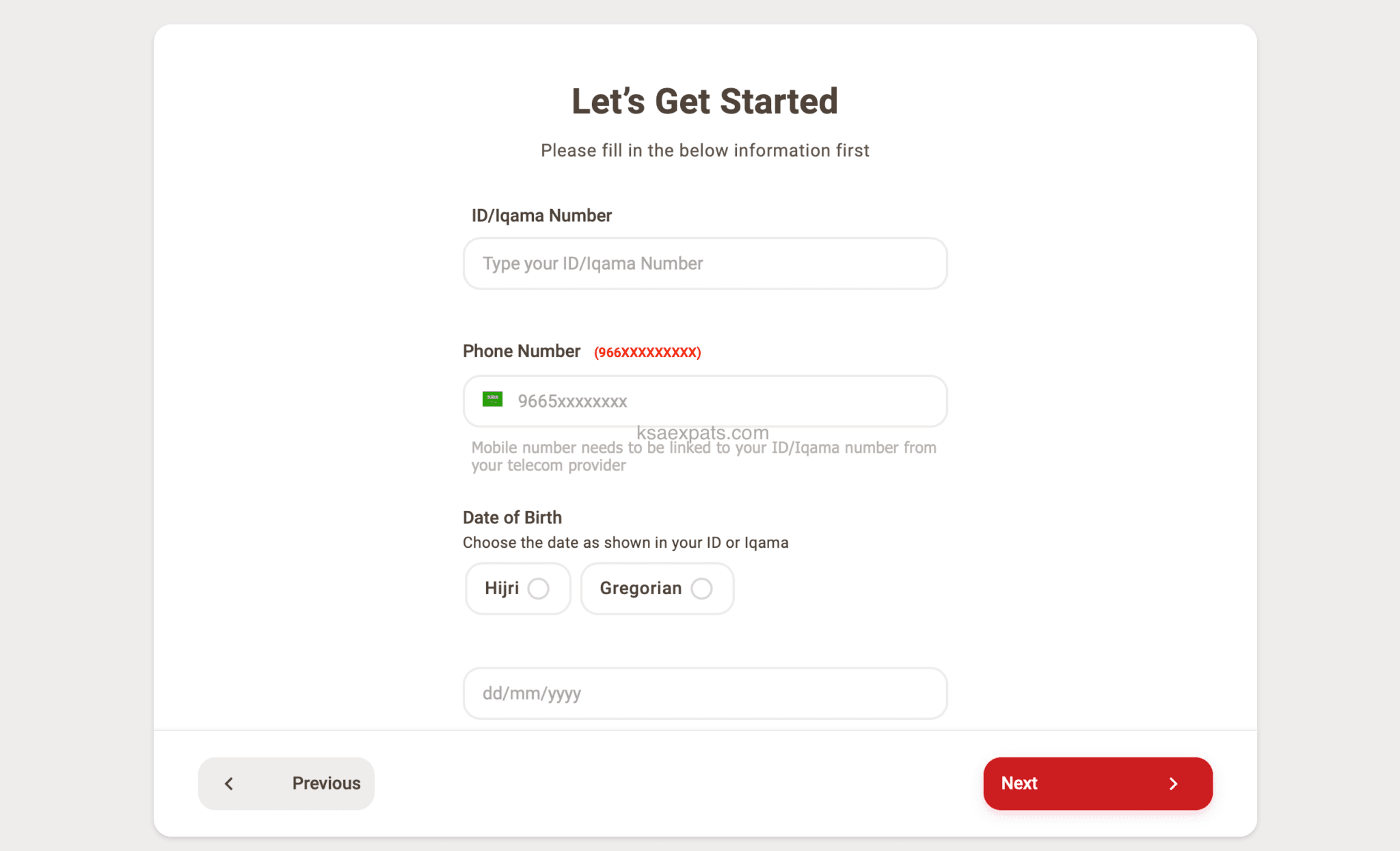 How To Open A New Account With Bank Albilad Online
