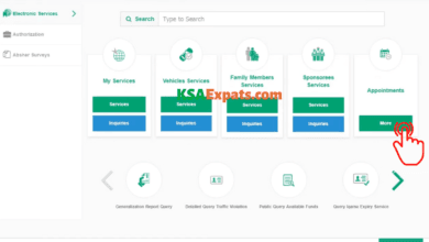 How to Book Muroor Appointment Online with Absher