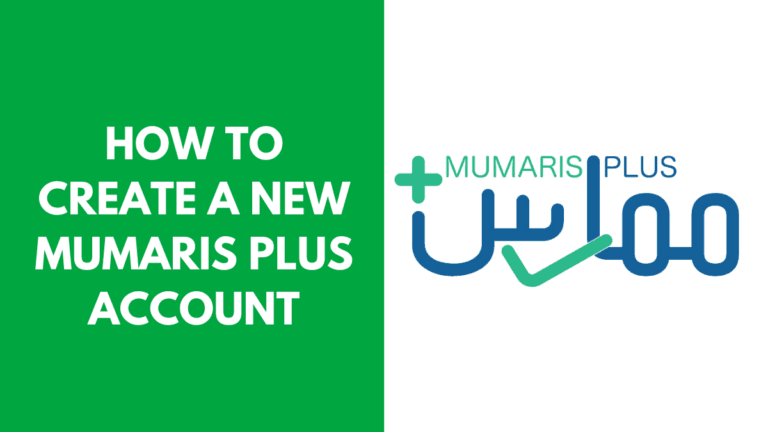 How To Register On Mumaris Plus In 2022 - KSAexpats.com