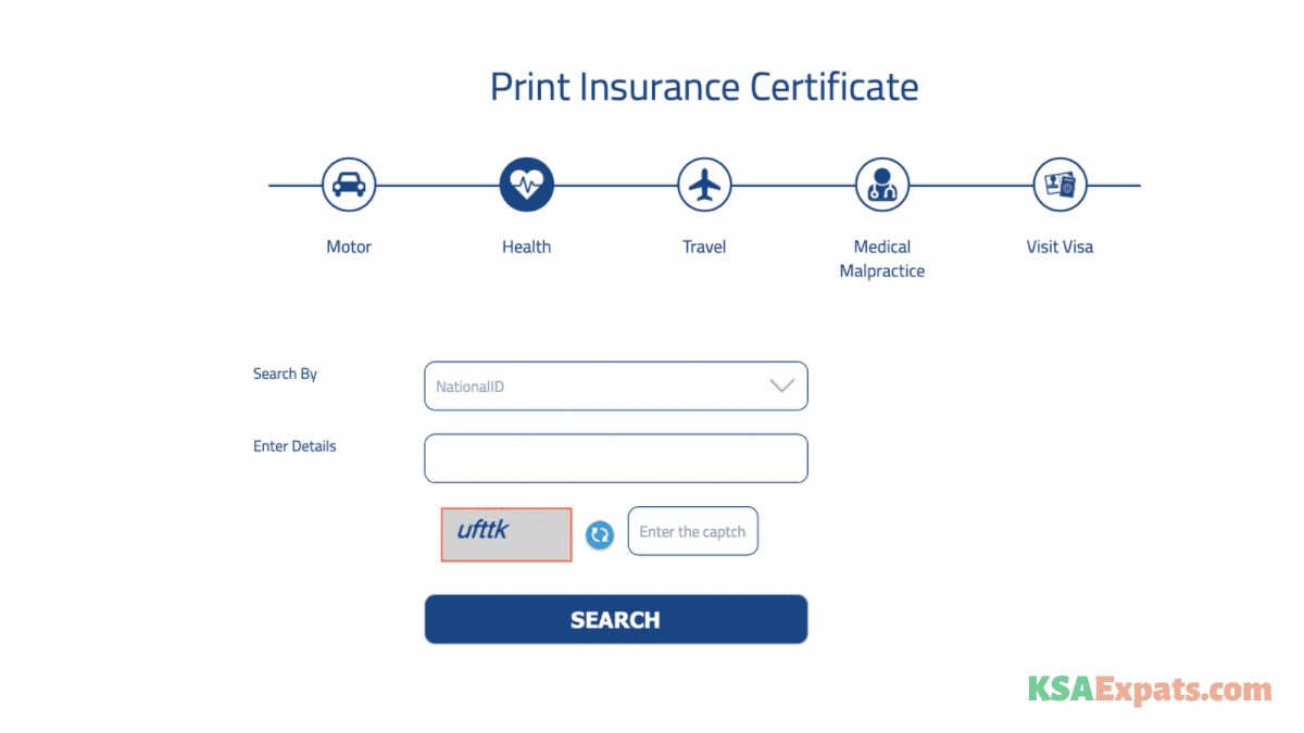How to get an Al Rajhi Takaful Insurance Certificate Online