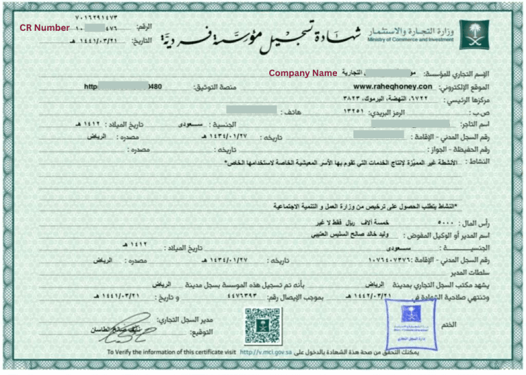 What is a CR Number in Saudi Arabia? Here’s How to Find and Verify It ...