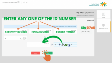 How to Check Your Iqama Red-Green Color Status - KSAexpats.com