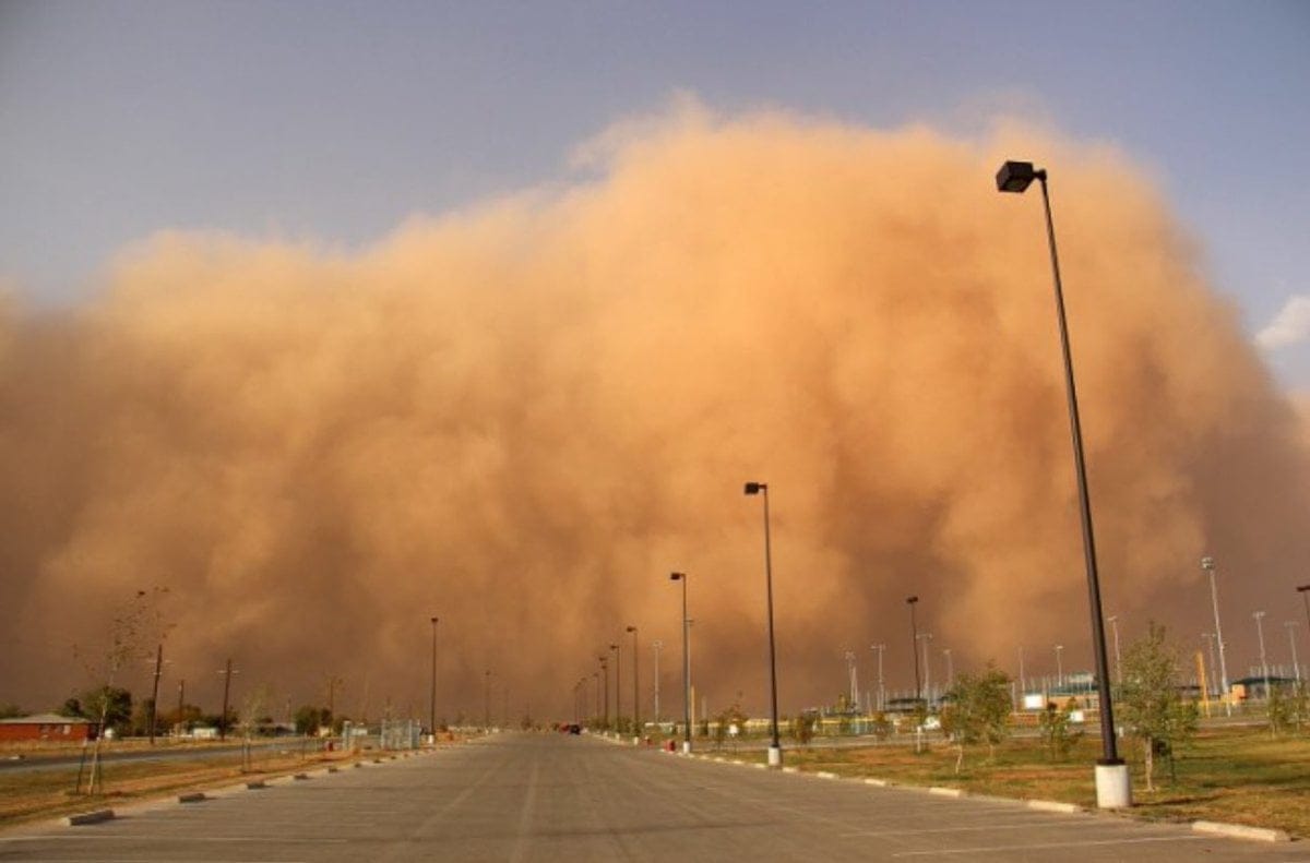 How To Stay Safe During a Dust Storm