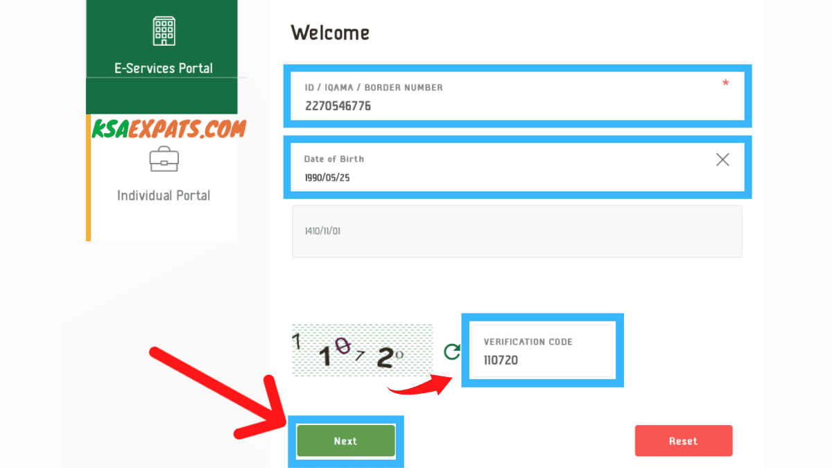 Iqama Expiry Check Without Absher on MOL KSA - KSA Expats