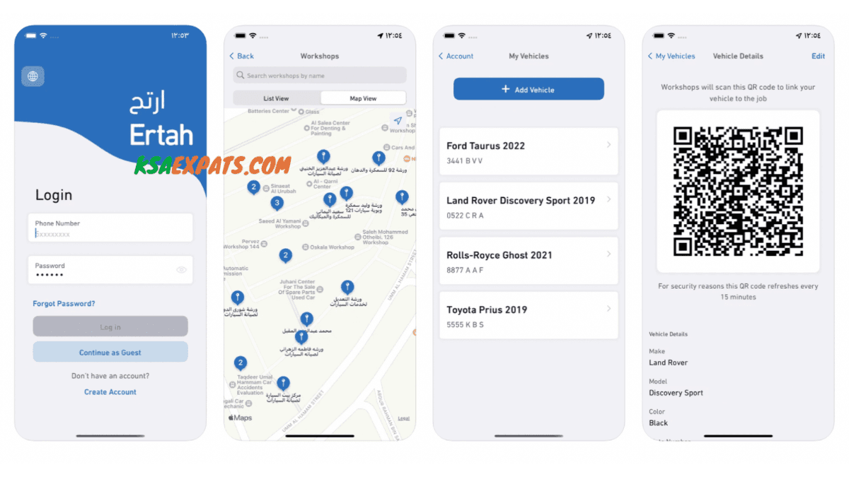 How to get a Vehicle Repair Permit (Waraqah Tasreeh) via Absher