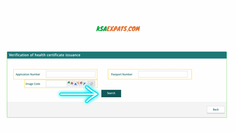 How to Check Medical Certificate Issuance Status on Enjazit - KSA Expats