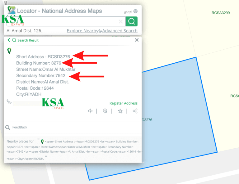 How To Find Your Building Number In Saudi Arabia | KSA Expats