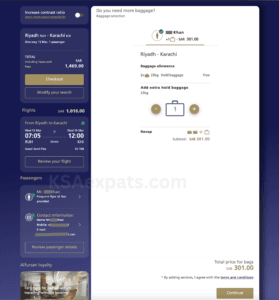Step-By-Step Guide To Booking A Saudia Flight Online