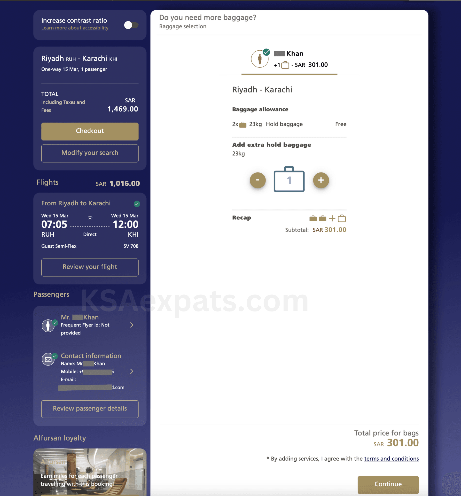 Step-By-Step Guide To Booking A Saudia Flight Online