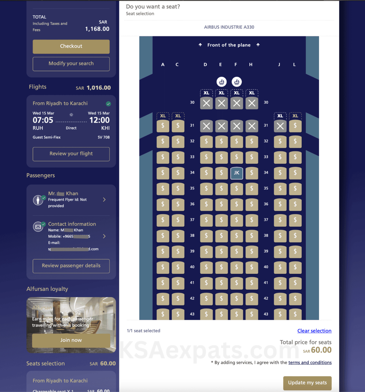 Step-By-Step Guide To Booking A Saudia Flight Online