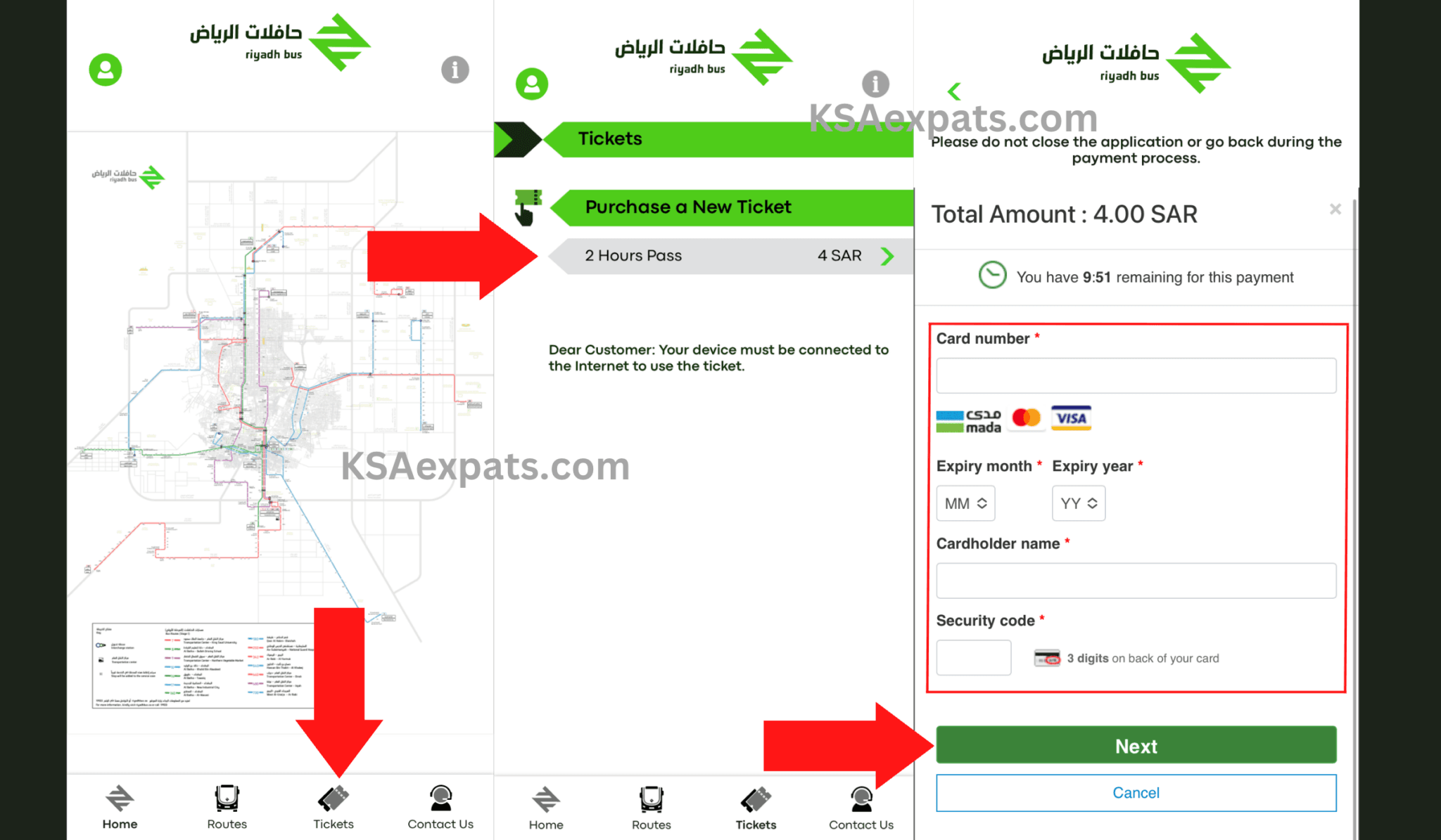 Riyadh Bus 2024: Routes, Fares, and Timings – KSA Expats