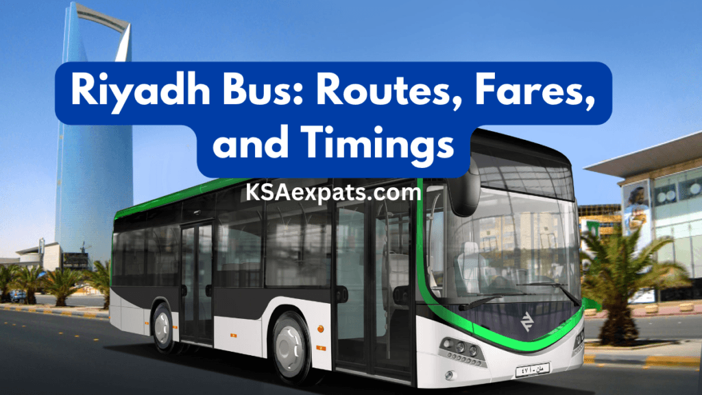 Riyadh Bus Routes Fares And Timings Updated On July 2023 Riyadh Bus Routes Fares And Timings Updated On July 2023
