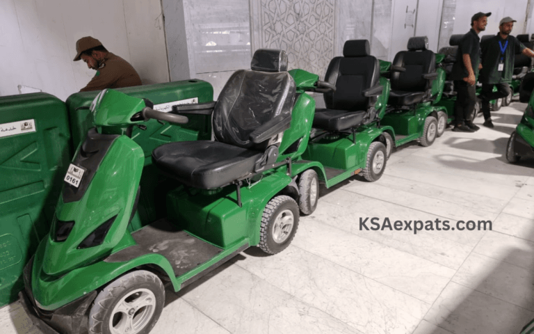 Electric Scooters in Masjid al-Haram: Booking, Fees, How-to, & More