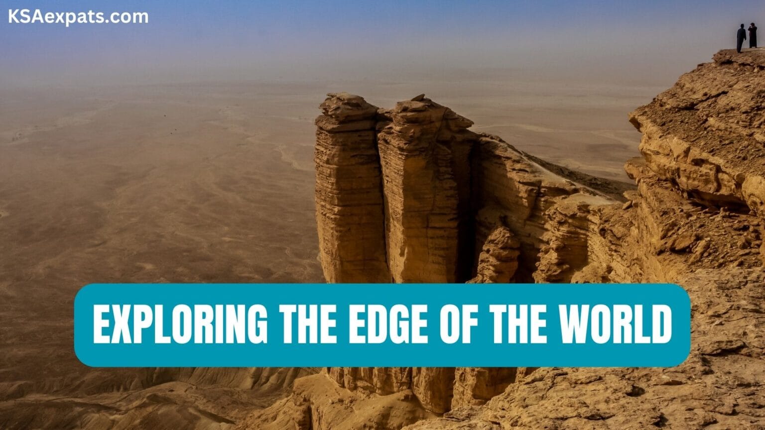 Exploring the Edge of the World: Saudi Arabia's Geological Marvel