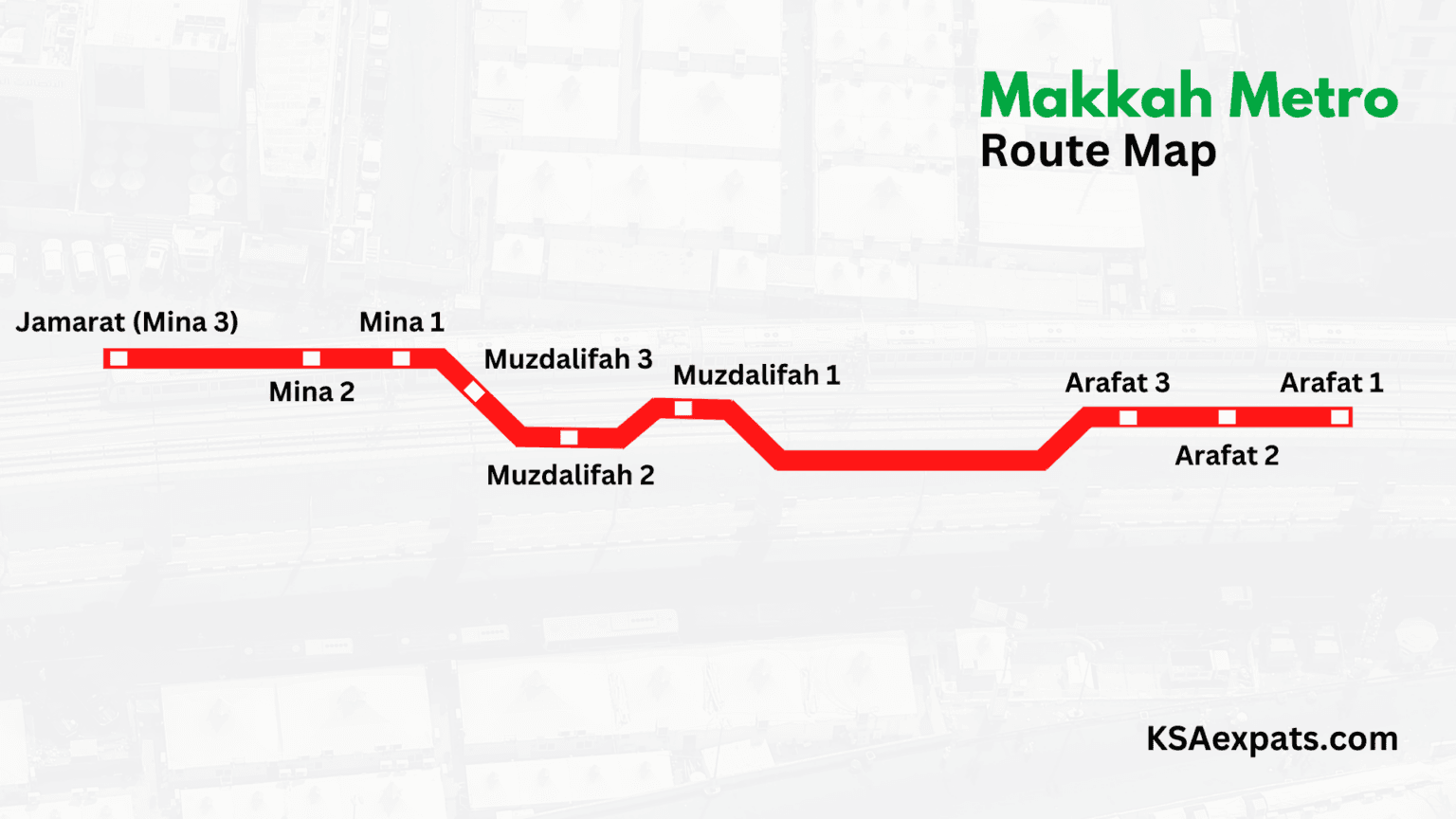 Makkah Metro: Everything You Need to Know