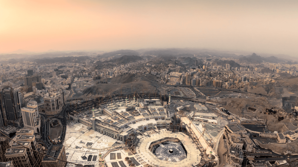 Download Map of Masjid Al Haram in Makkah in PDF