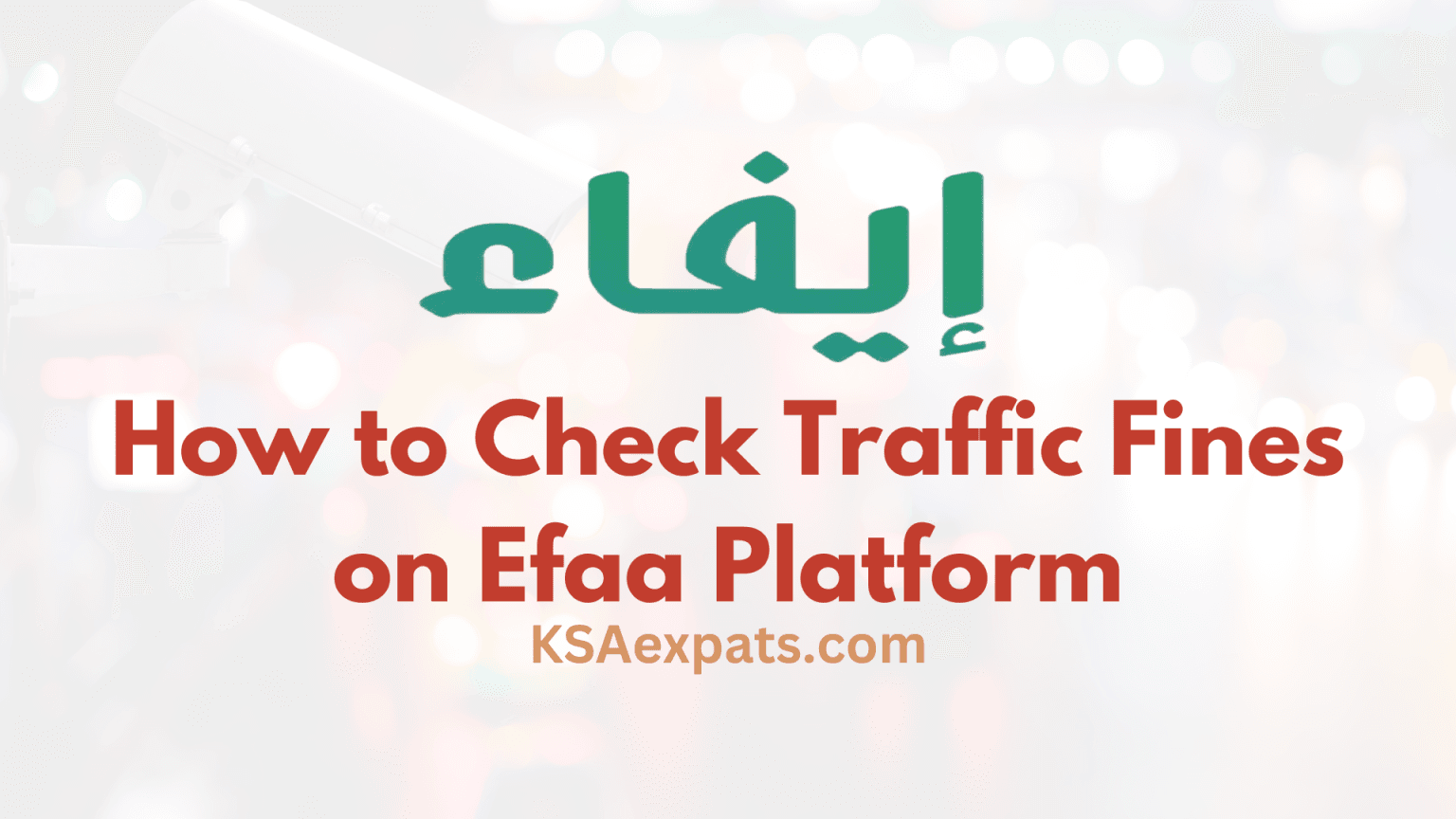 KSAexpats.com - Useful Information for Saudi Expatriates