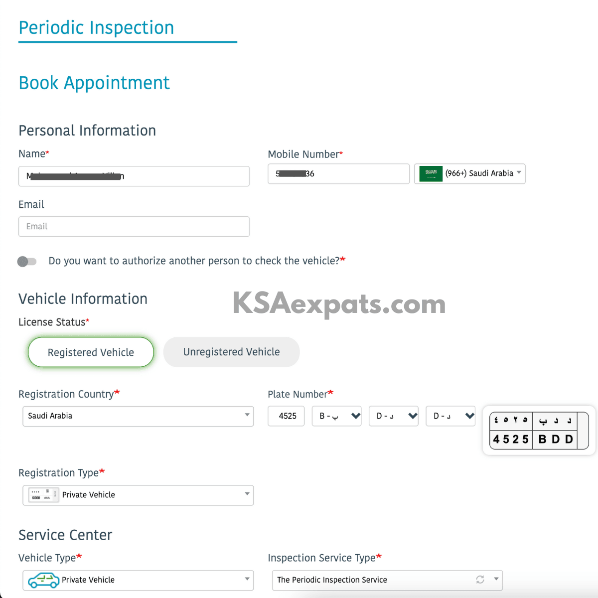 How to Book a Fahas Appointment Online in Saudi Arabia - KSAexpats.com
