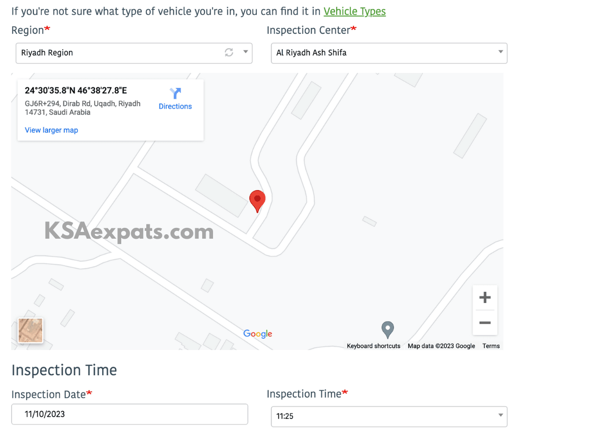 How to Book a MVPI (Fahas) Appointment Online