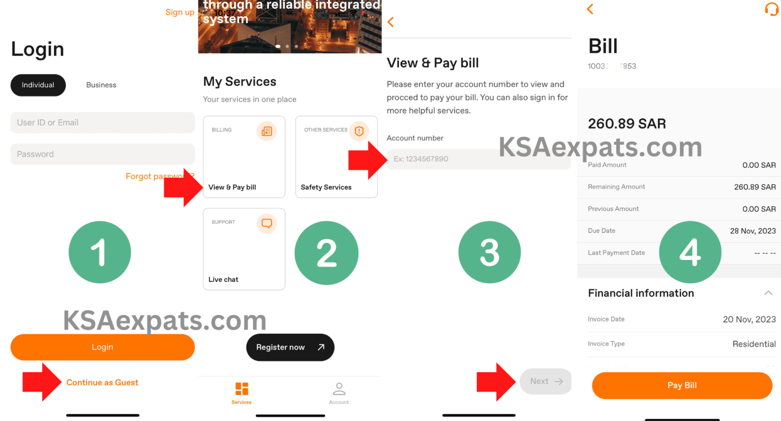 How to Check Your Electricity Bill in Saudi Arabia: 3 Easy Ways
