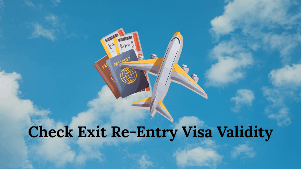 How to Check Exit Re-Entry Visa Status in Saudi Arabia (2025)