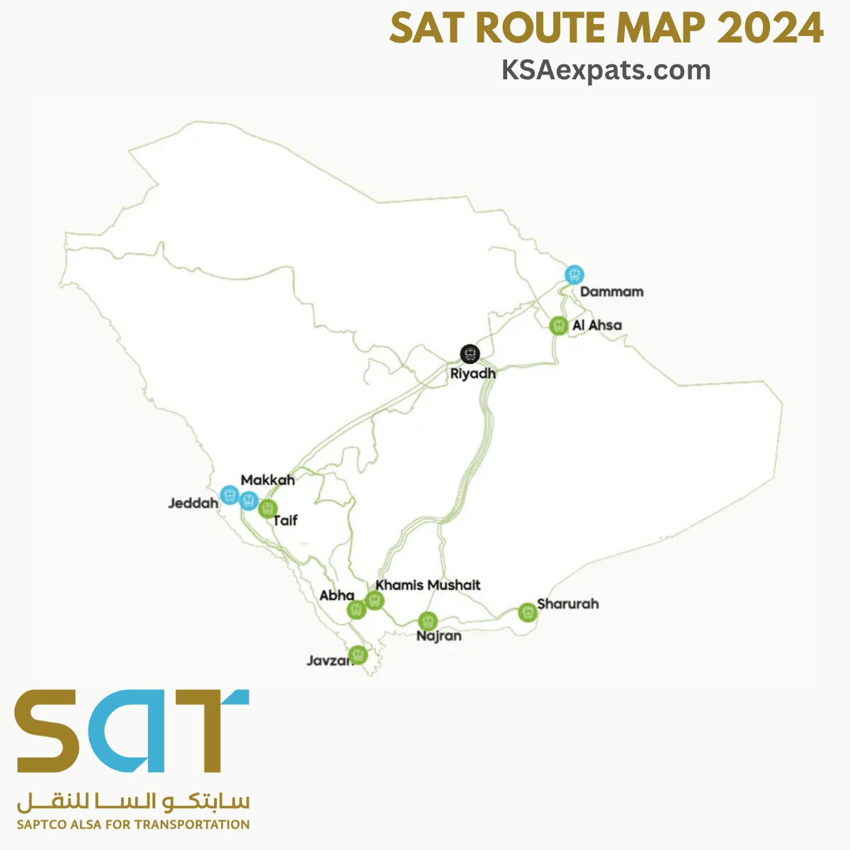 SAT Bus Schedule, Routes, and Other Information
