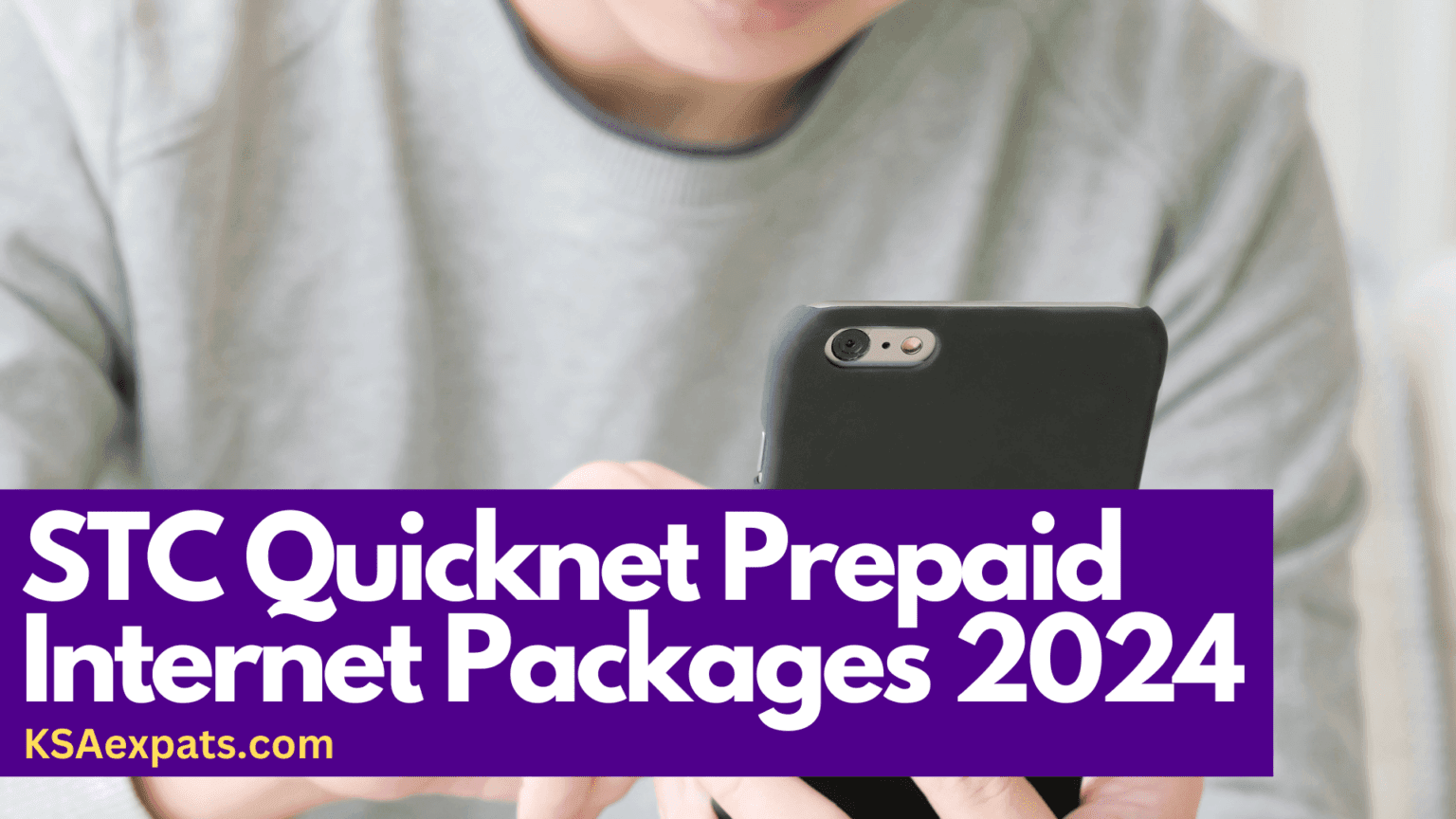 STC Quicknet Internet: Complete List of Packages 2024 - KSAexpats.com