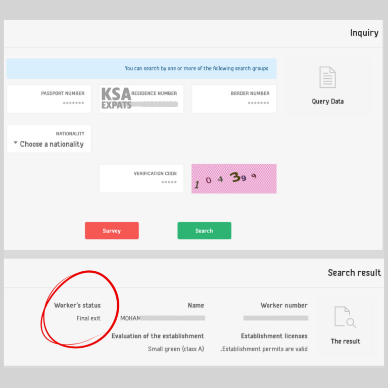 How to Check Your Final Exit Visa Status Online in Saudi Arabia