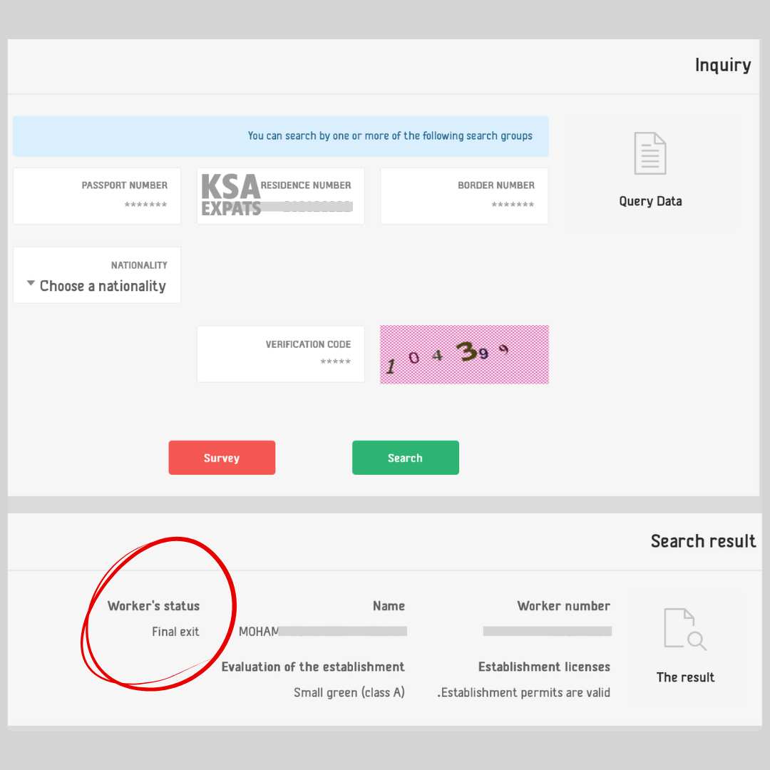 How to Check Your Final Exit Visa Status Online in Saudi Arabia