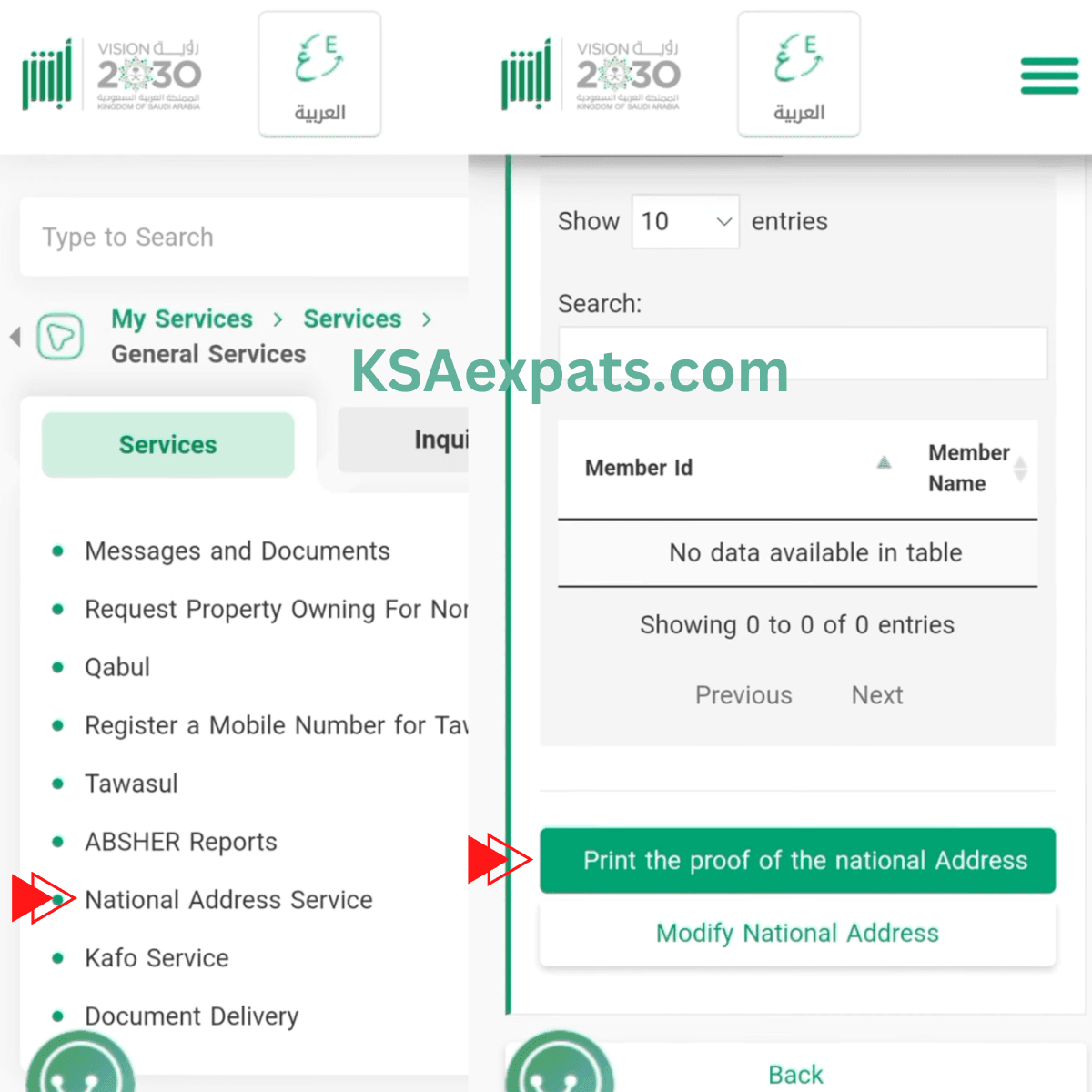 How to Download Your National Address Proof: 3 Simple Ways