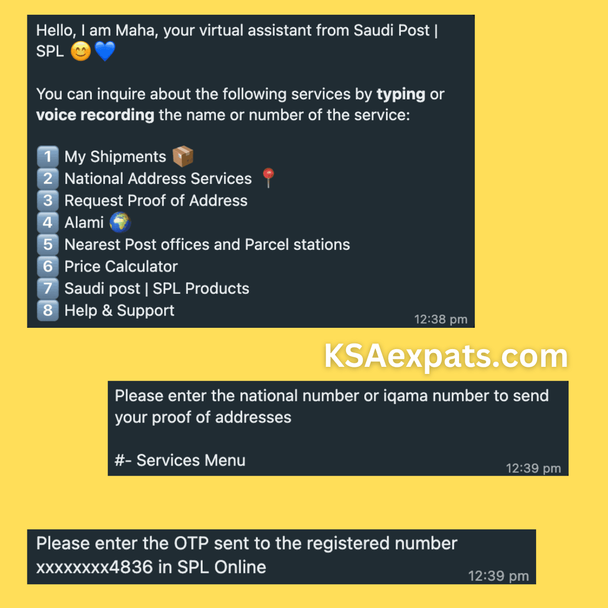 How to Download Your National Address Proof: 3 Simple Ways