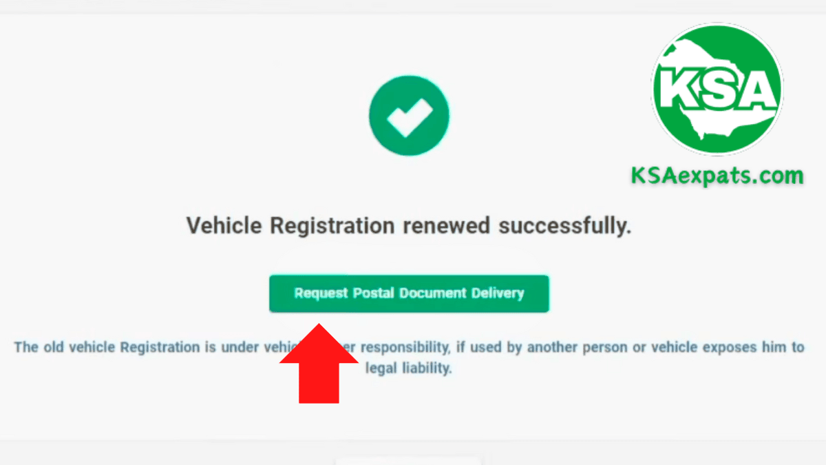 How to Renew Your Vehicle License (Istimara) using Absher | KSA Expats