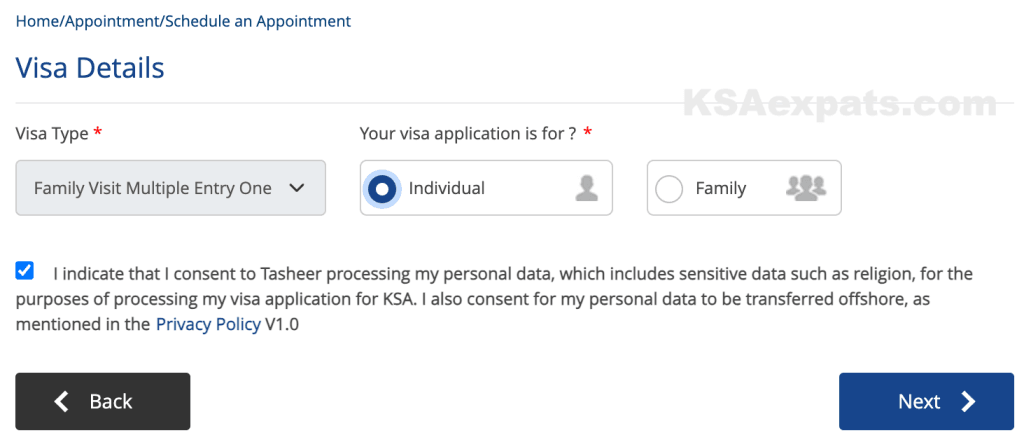 How to Book a Tasheer Appointment for Saudi Visa in India: A Step-by ...