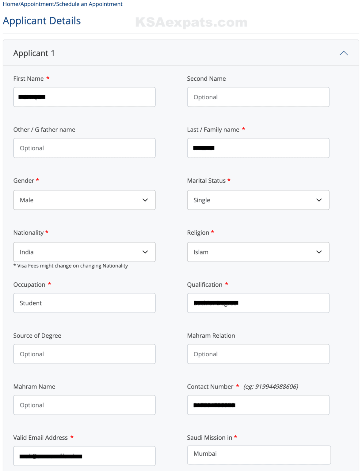 How to Book a Tasheer Appointment for Saudi Visa in India: A Step-by ...