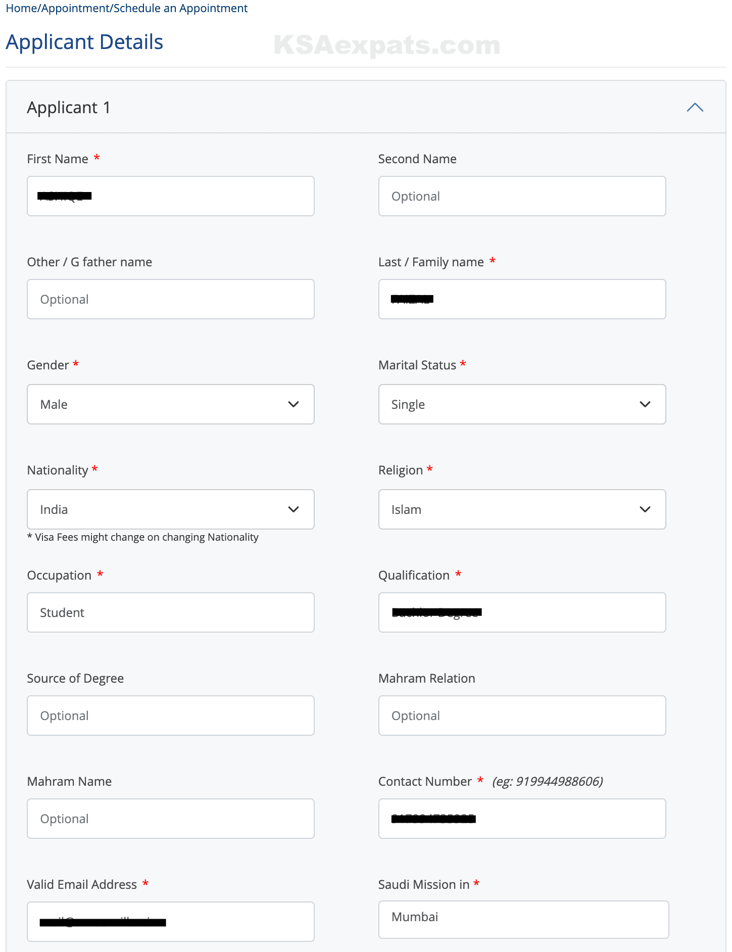 How to Book a Tasheer Appointment for Saudi Visa in India: A Step-by ...