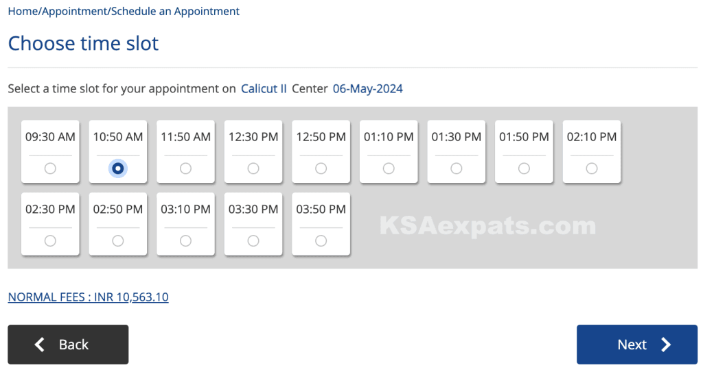 How to Book a Tasheer Appointment for Saudi Visa in India: A Step-by ...