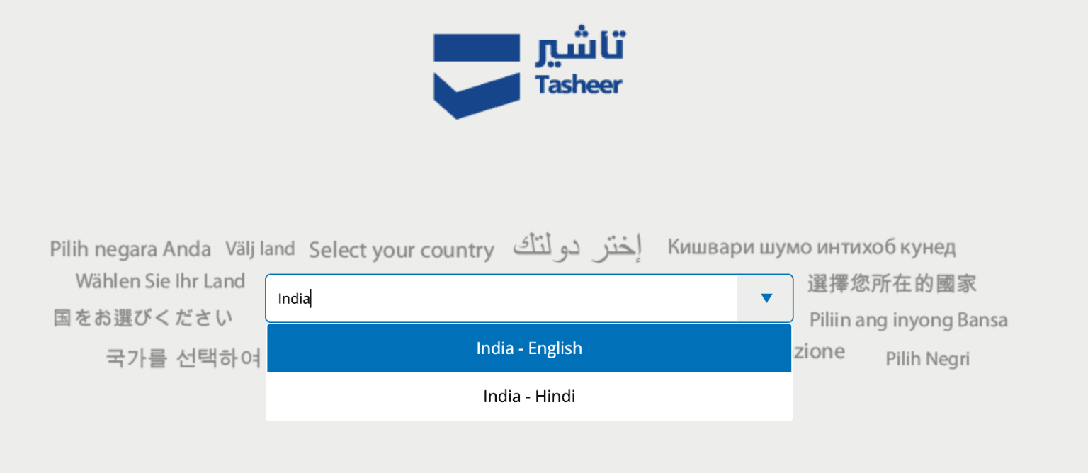 How to Book a Tasheer Appointment for Saudi Visa in India: A Step-by ...