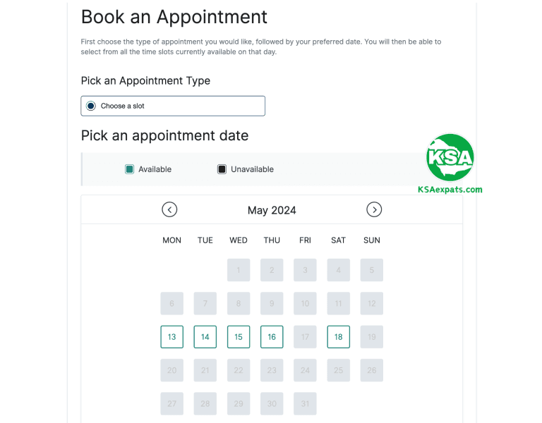 VFS Global Appointment for Indian Passport Renewal in Saudi Arabia ...