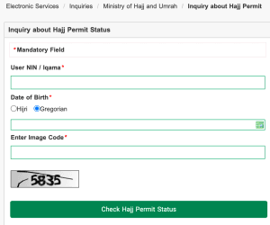 How to Check Your Hajj Permit Status on Absher Portal | KSA Expats
