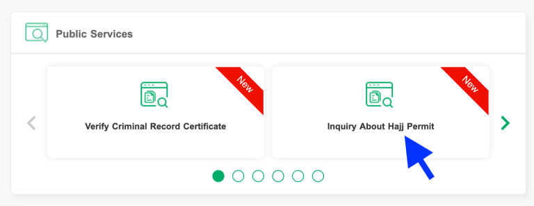 How to Check Your Hajj Permit Status on Absher Portal